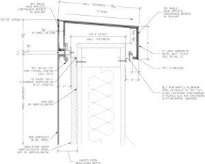 ACM Details - With Insulation - NorthClad