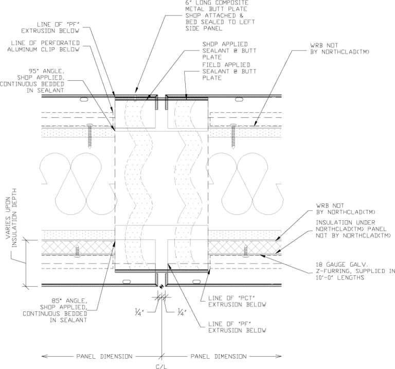 ACM Details - With Insulation - NorthClad