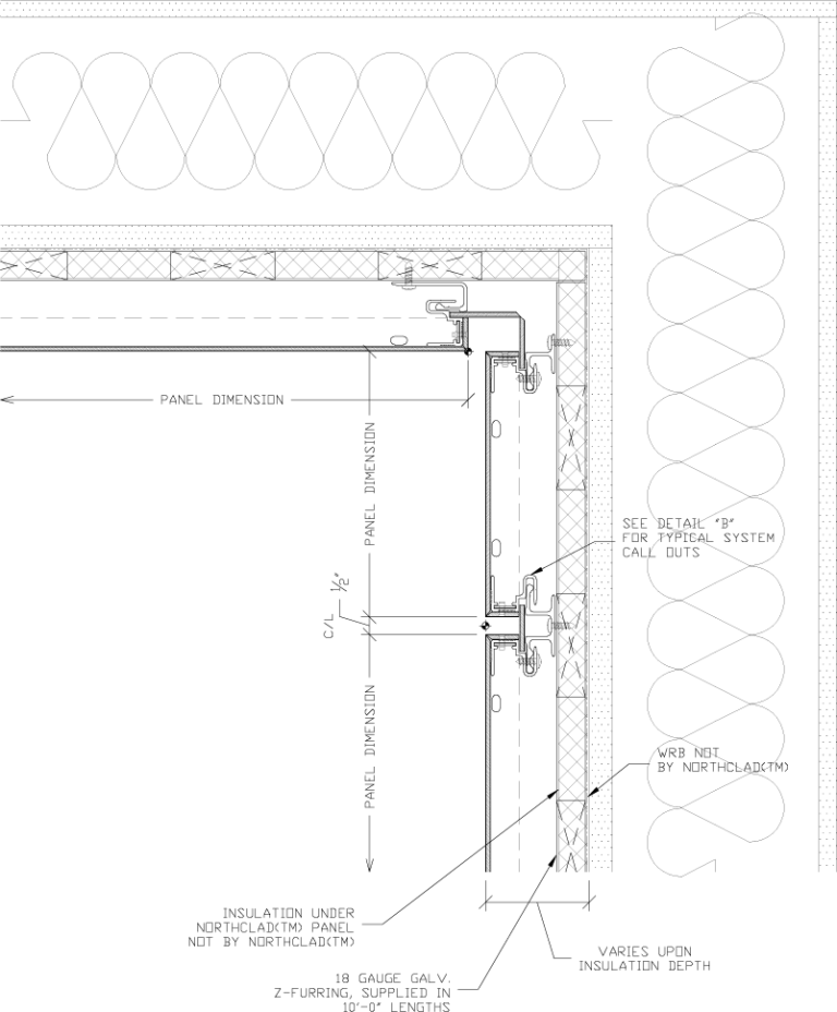 ACM Details - With Insulation - NorthClad