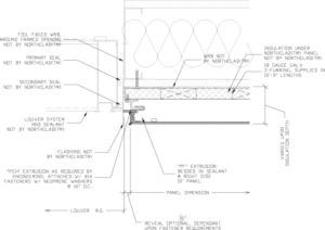 ACM Details - With Insulation - NorthClad