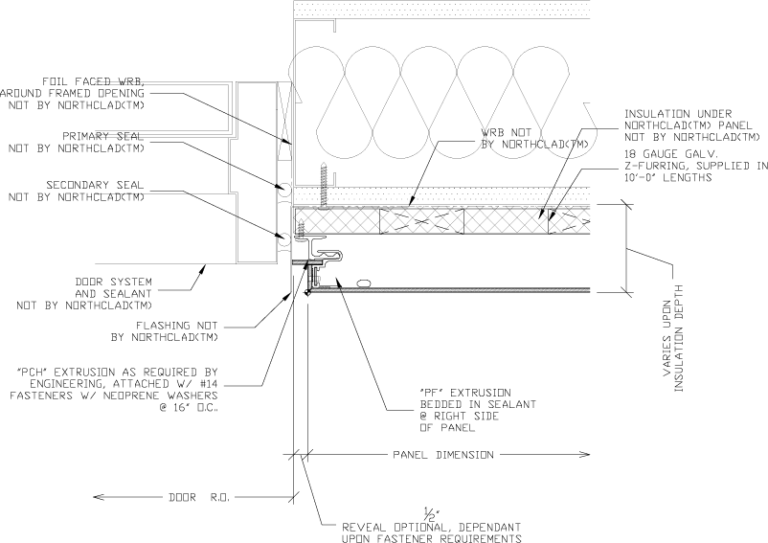 ACM Details - With Insulation - NorthClad