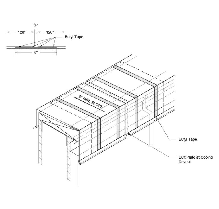 Dual Interlocking Details - Inboard Insulation - NorthClad