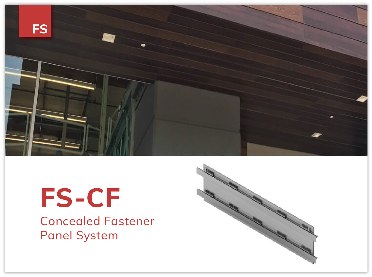 Fastener Series (FS) - NorthClad