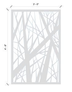 Fractal Canopy - NorthClad