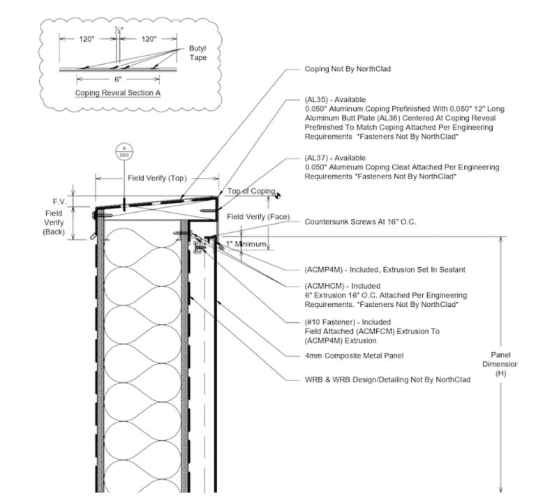 ACM Detail Inboard - NorthClad