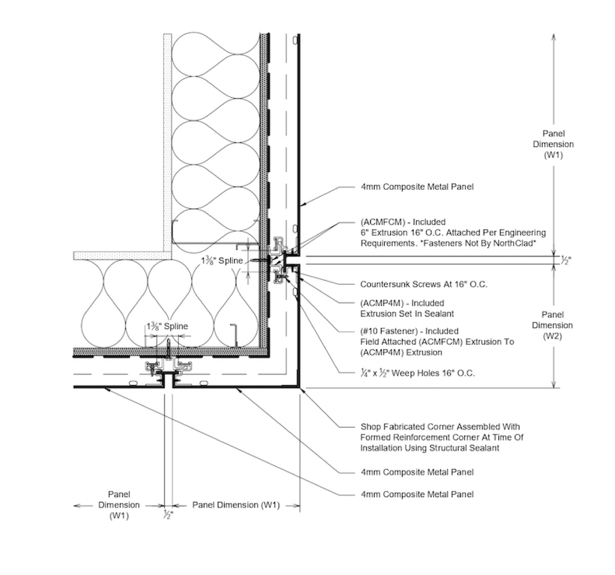 ACM Detail Inboard - NorthClad