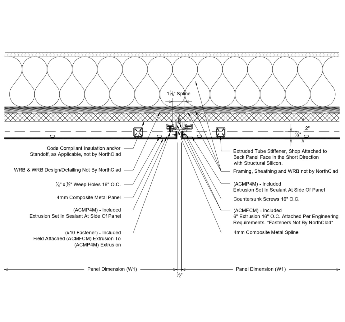 ACM Detail Outboard - NorthClad