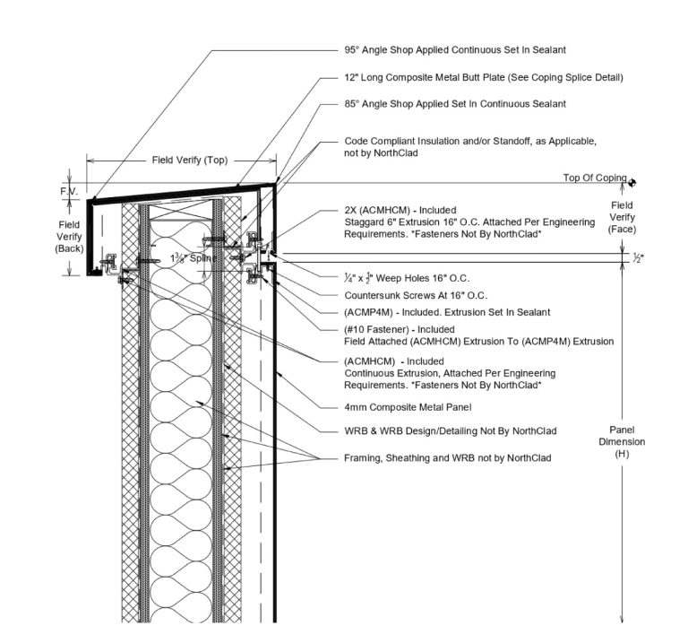 ACM Detail Outboard - NorthClad
