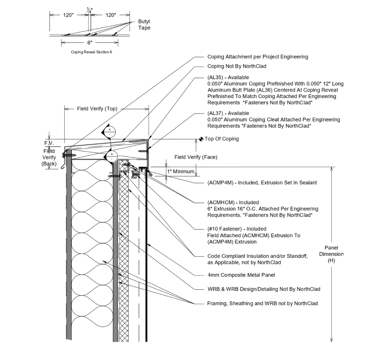 ACM Detail Outboard - NorthClad