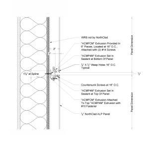 ALPR Back Routed Dry Joint - NorthClad
