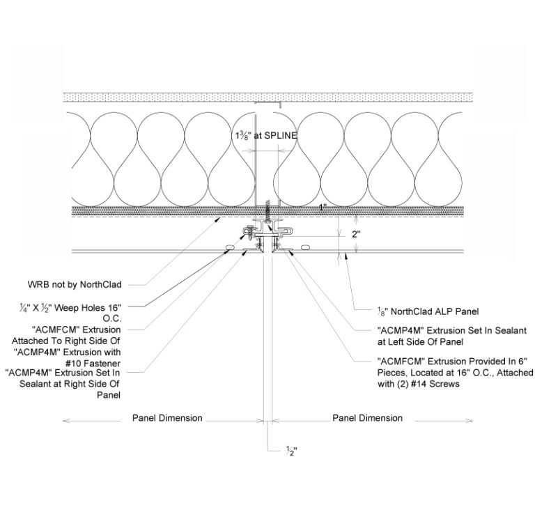 ALPR Back Routed Dry Joint - NorthClad