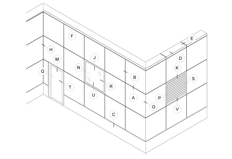 ALPR Back Routed Dry Joint - NorthClad